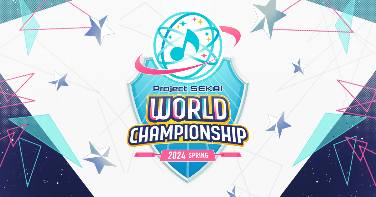 Project SEKAI WorldChampionship 2024 Spring